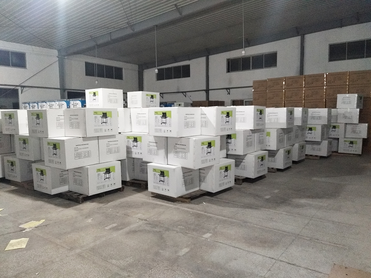 White Box with Color Label - Nantong Beloger Metal Products Co.,Ltd