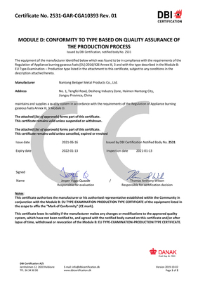 Nantong Beloger Metal Products Co.,Ltd